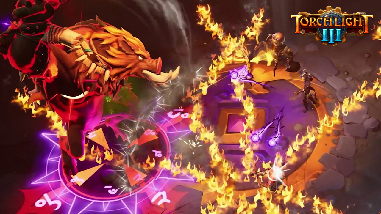 Torchlight III - Action RPG sequel enters Steam Early Access worldwide ...