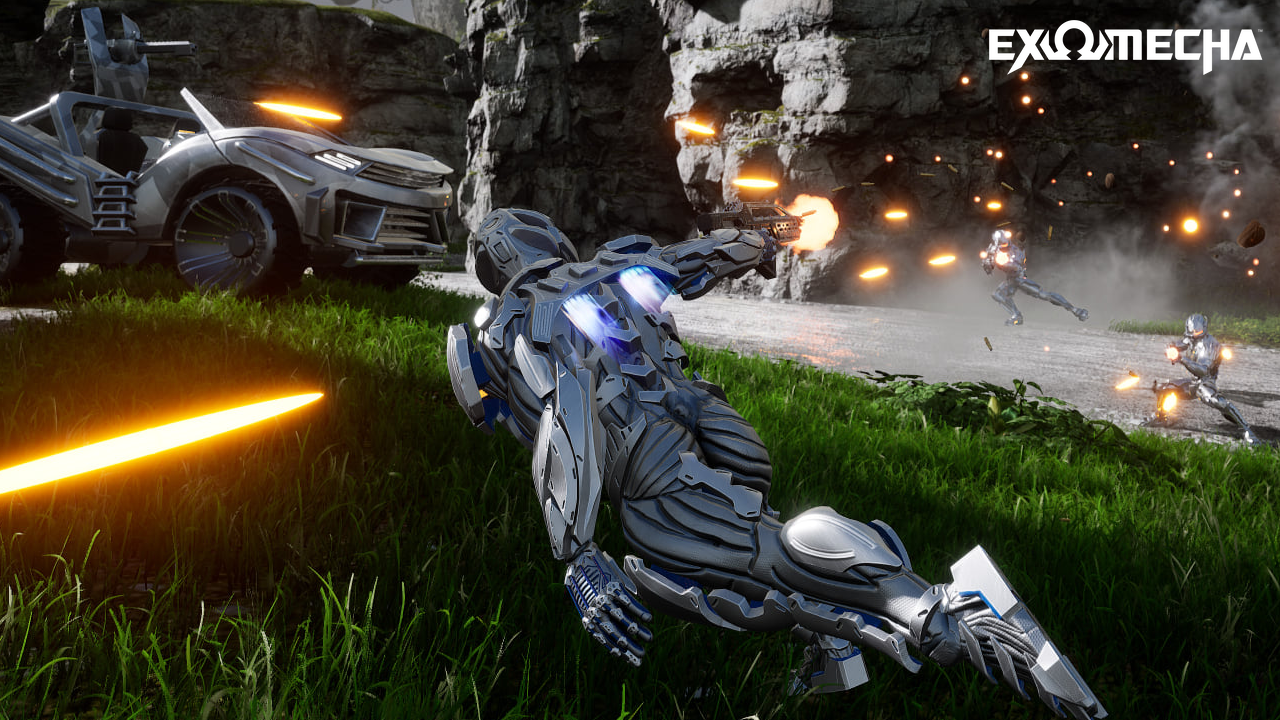 EXOMECHA - Futuristic online FPS announced with various game modes ...