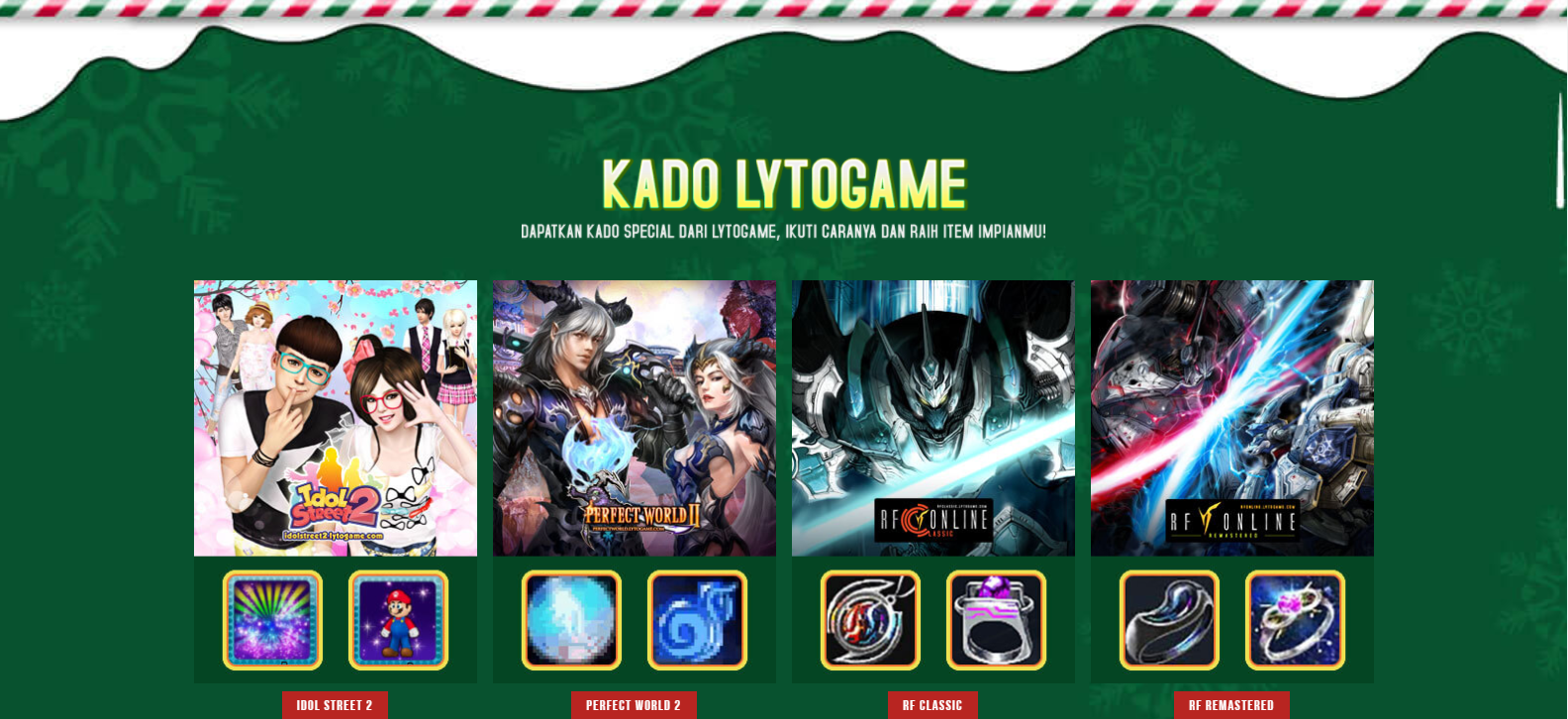 Lyto Game Rayakan Liburan dengan Holiday With Lytogame - MMO Culture