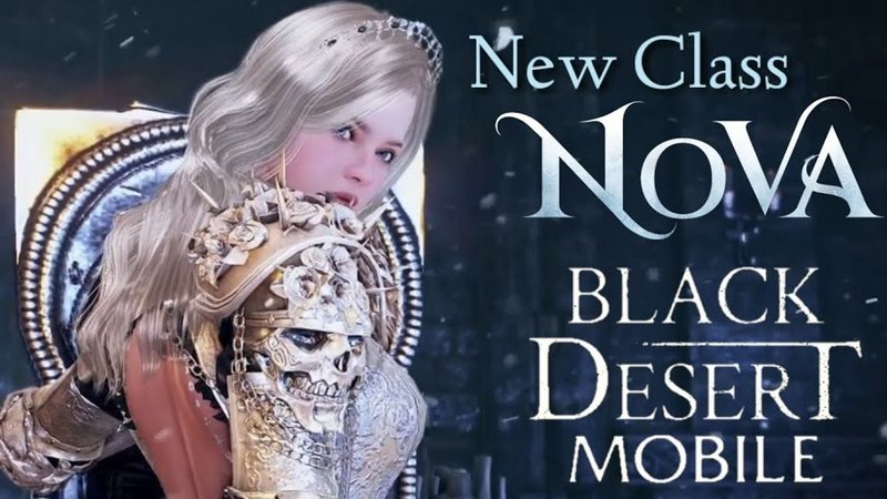Mirip Paladin, Nova Akan Jadi Class Baru di Black Desert!