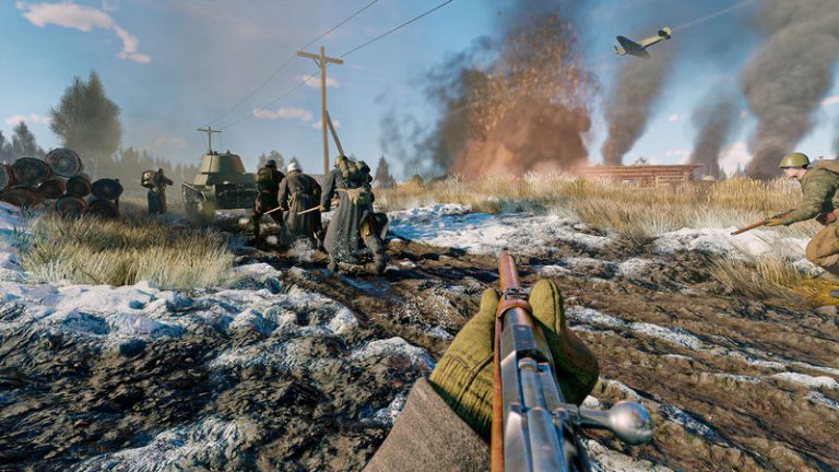 Fase Open Beta Game Perang Enlisted Resmi Diumumkan!